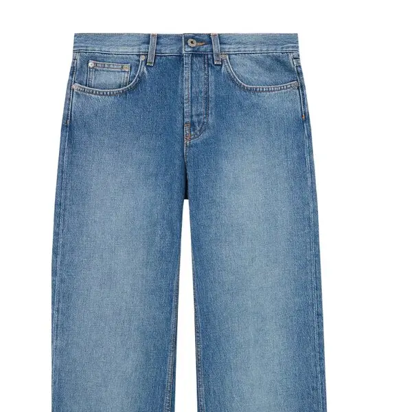 Off-White Denim Straight-leg Jeans