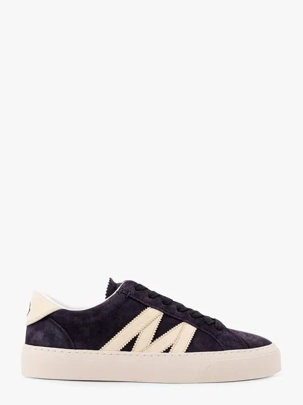 Moncler Low-top Leather Sneakers - Multicolor