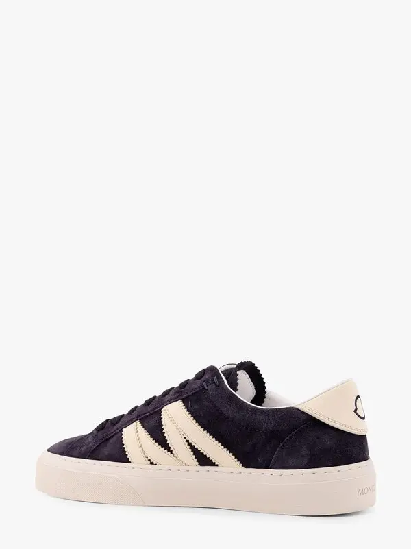 Moncler Low-top Leather Sneakers - Multicolor