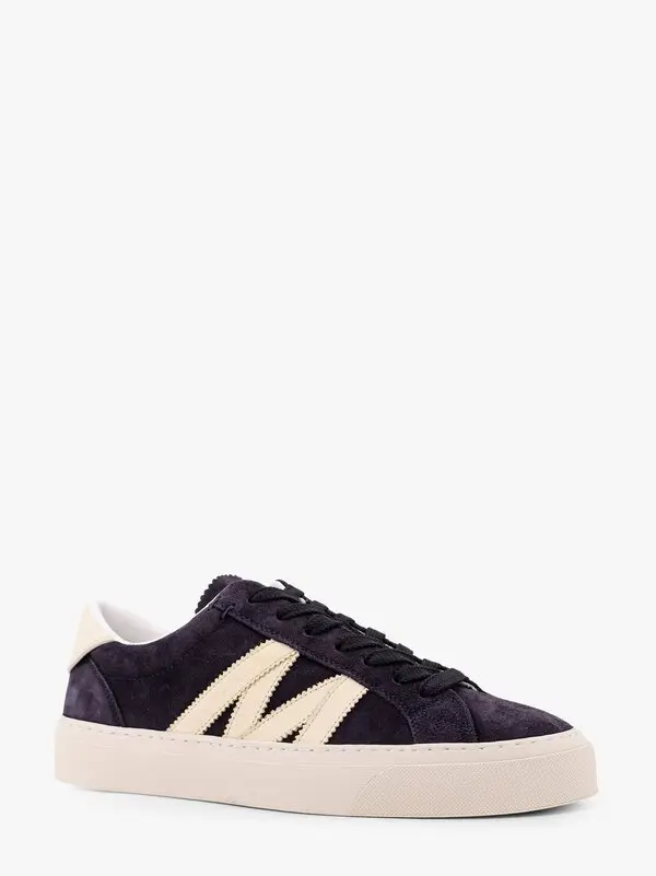 Moncler Leather Sneakers - Multicolor
