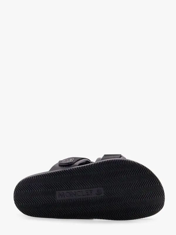 Moncler Mon Summer Leather Sandals - Multicolor