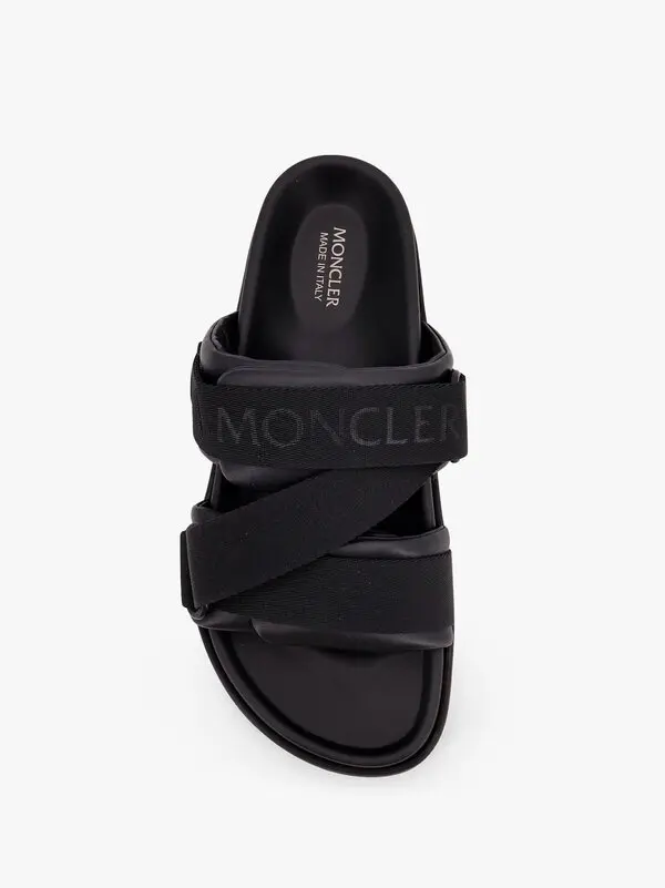 Moncler Mon Summer Leather Sandals - Multicolor