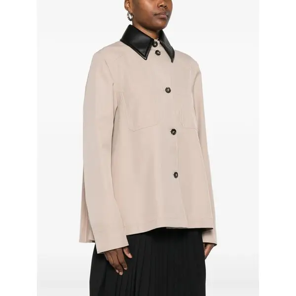 Sportmax Neutrals Jackets Bomber Jackets