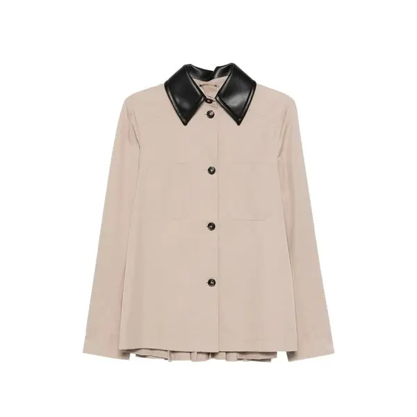 Sportmax Neutrals Jackets Bomber Jackets - Cream