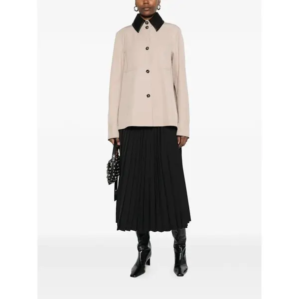 Sportmax Bomber Jacket - Cream