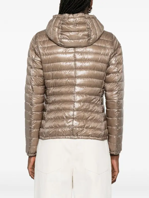 Herno Nylon Short Down Jacket