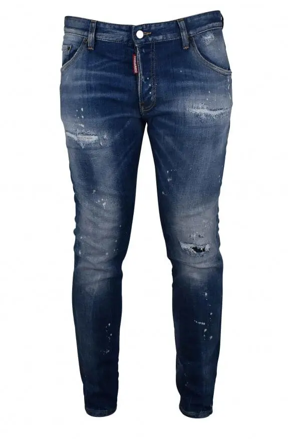 Dsquared2 Skater Jean - Blue