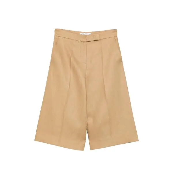 Max Mara Neutrals Shorts Tailored Shorts