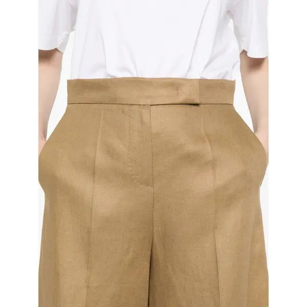 Max Mara Neutrals Shorts Tailored Shorts