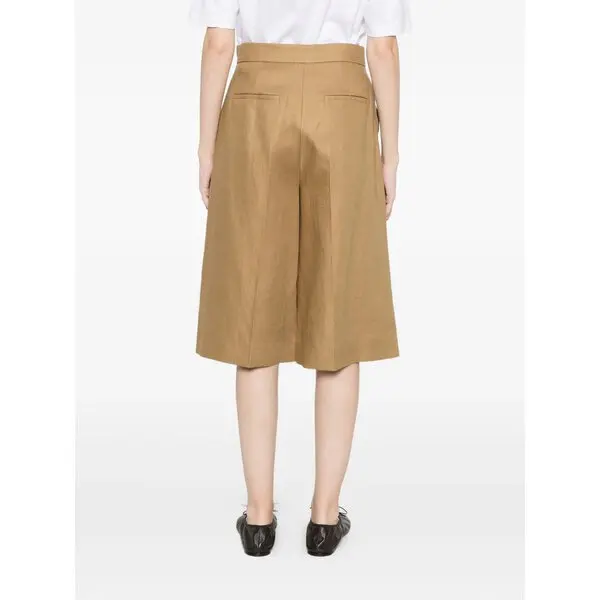 Max Mara Neutrals Shorts Tailored Shorts