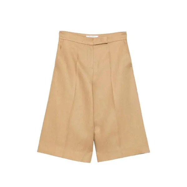 Max Mara Tailored Shorts - Cream