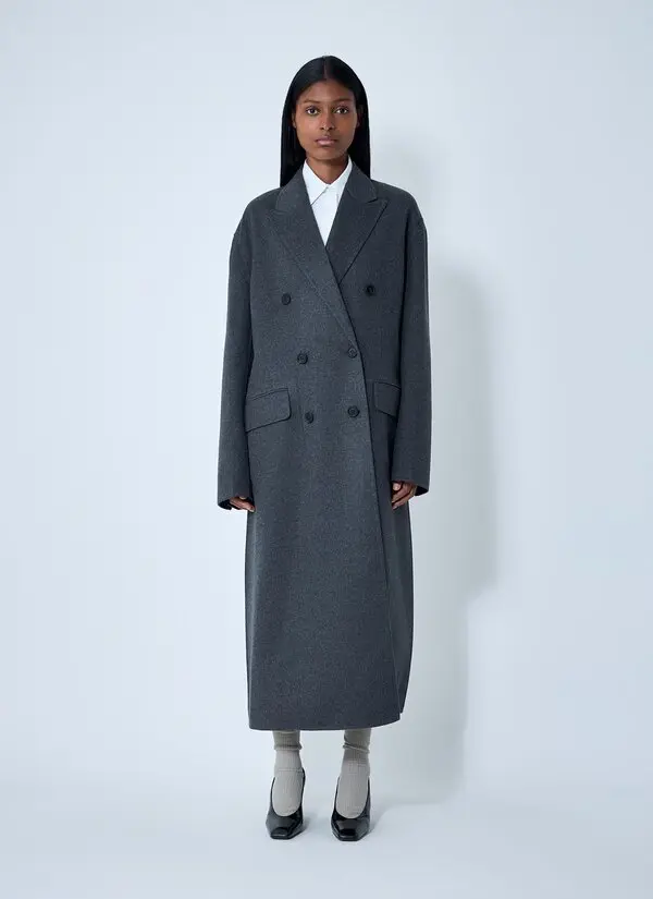 Prada Long Wool-blend Coat