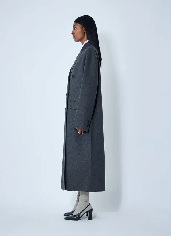 Prada Long Wool-blend Coat