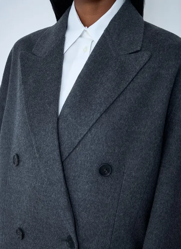 Prada Long Wool-blend Coat