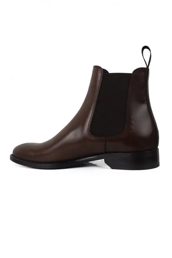 ALBERTO Leather Boots