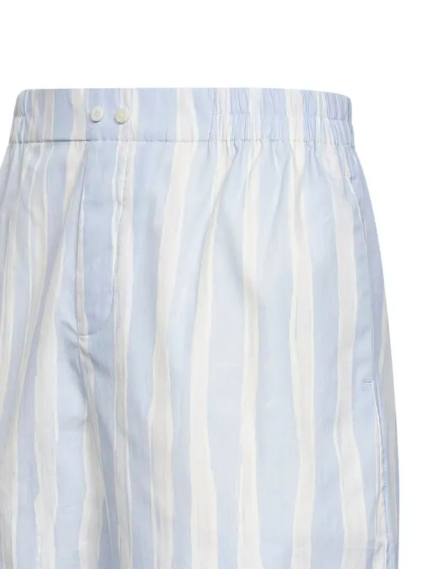 Jacquemus Striped Gouache-printed The Caleçon Boxer Shorts