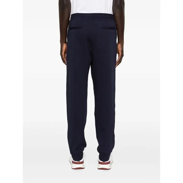 Brunello Cucinelli Trousers Track Pants - Blue