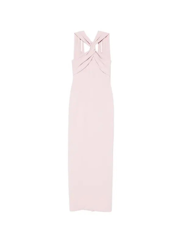 Solace London Rona Maxi Dress - Multicolor