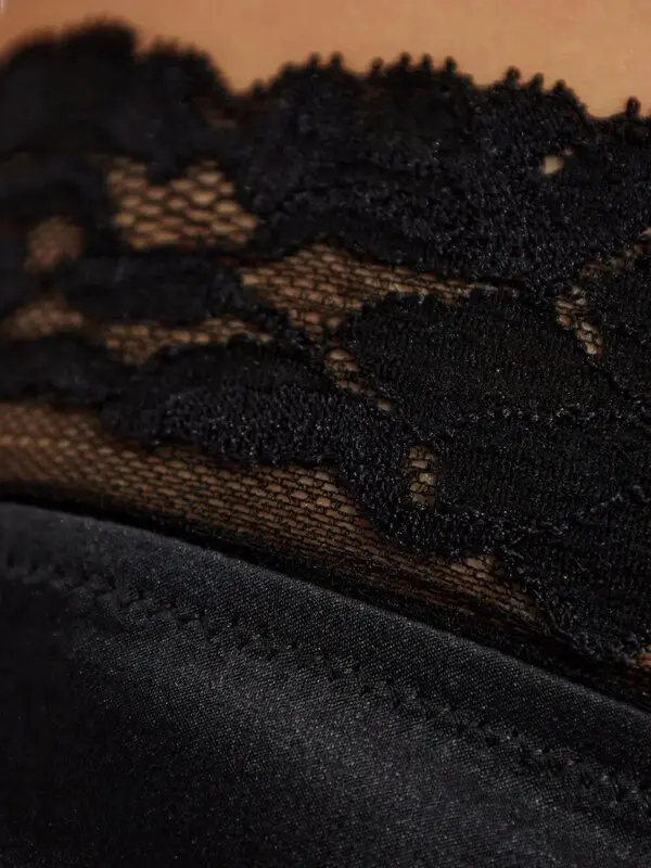 Dolce & Gabbana Tulle And Satin Briefs