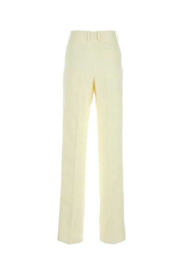 Bottega Veneta Linen Trousers
