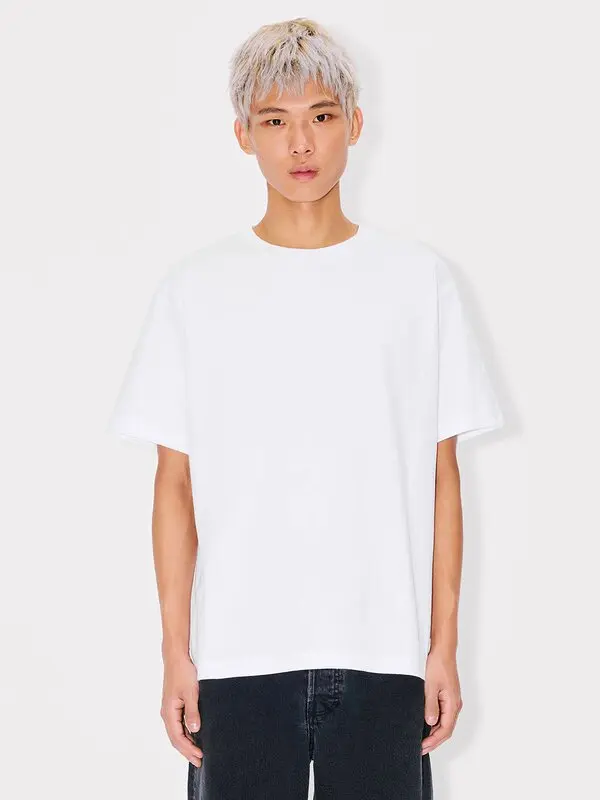 Kenzo Boke Flower 2.0` Embroidered Oversized Cotton T-shirt