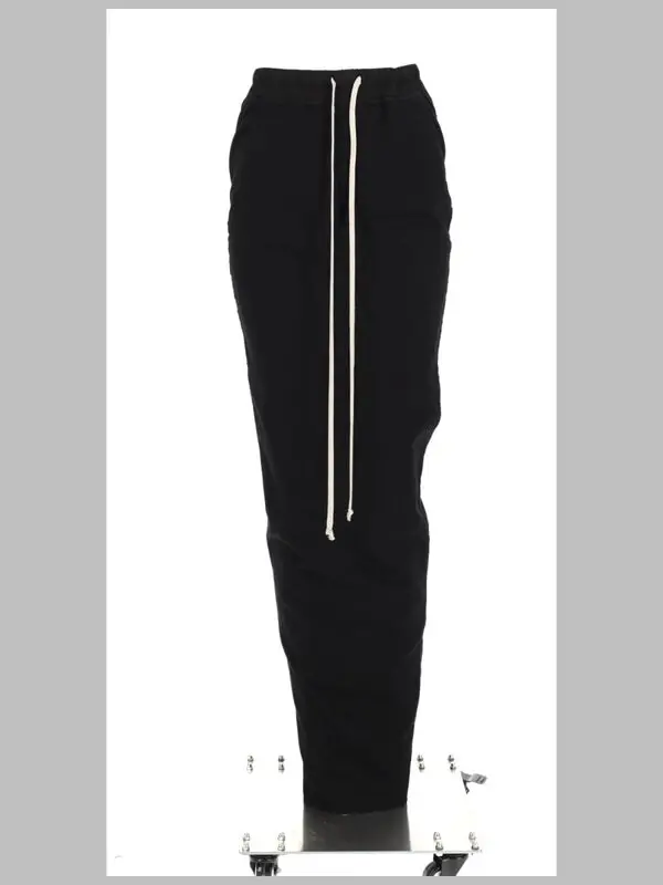 Rick Owens Pillar Drawstring Skirt - Black