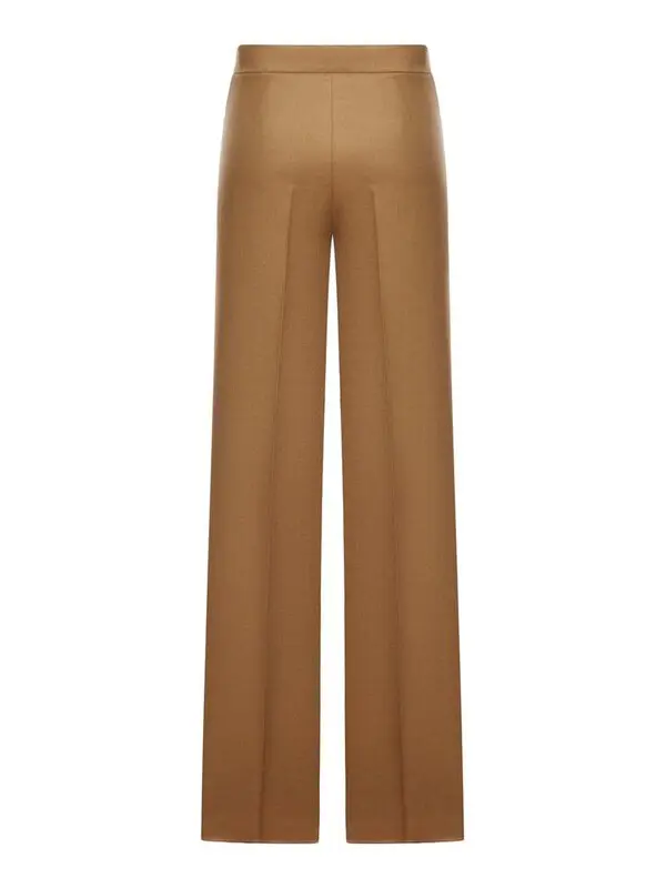 Max Mara Badesse Tailored Linen Trousers