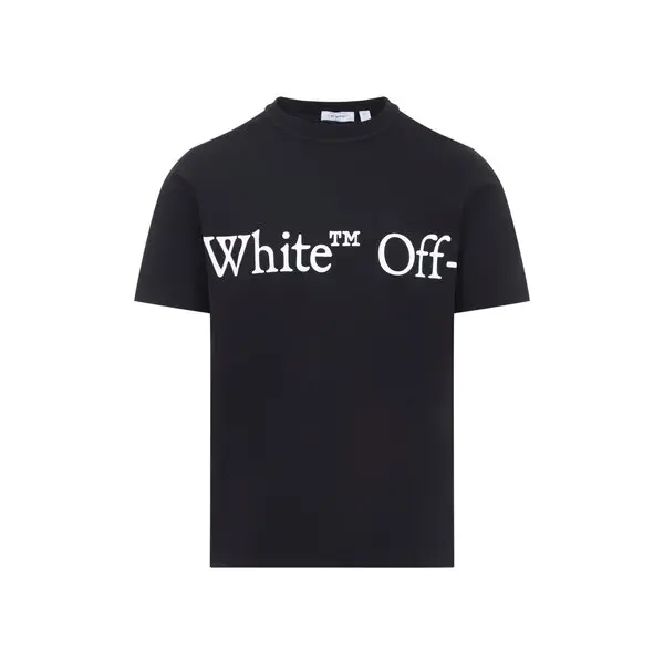 Off-White Bookish Scarf Regular S/s Tee