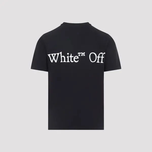 Off-White Bookish Scarf Regular S/s Tee