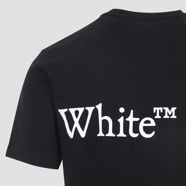 Off-White Bookish Scarf Regular S/s Tee
