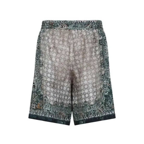 Amiri Shorts Bermuda Shorts - Green