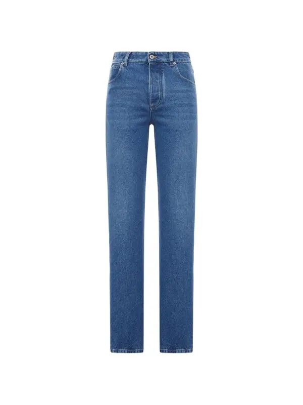 Bottega Veneta Straight-leg Denim Jeans - Multicolor