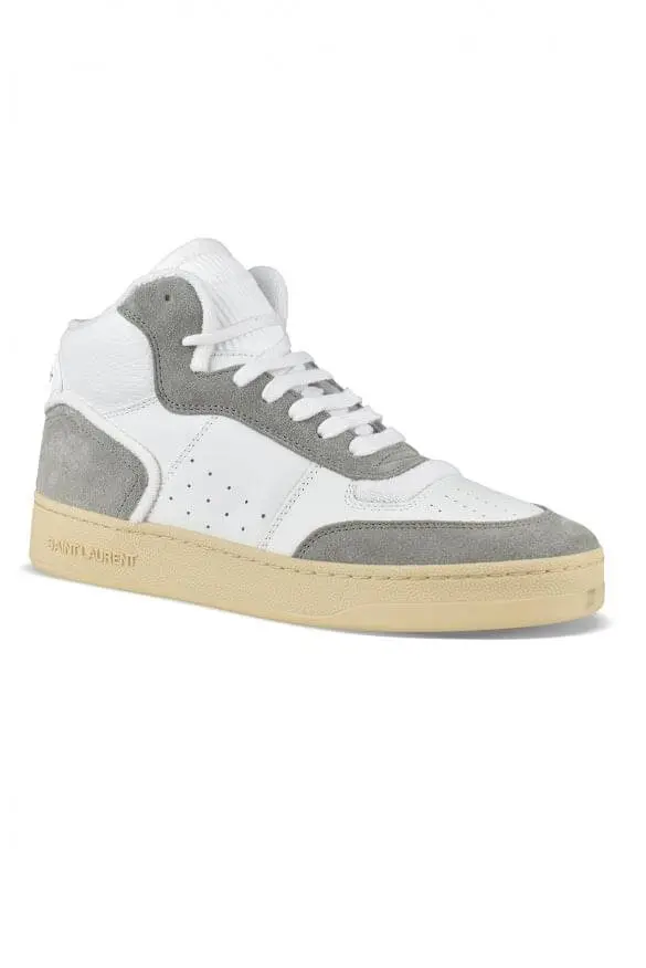 Saint Laurent Sneakers - White
