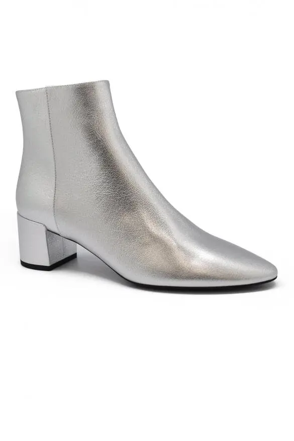 Saint Laurent Loulou 50 Ankle Boots
