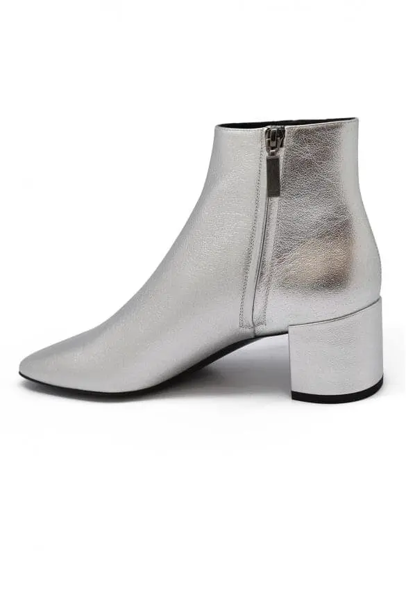 Saint Laurent Loulou 50 Ankle Boots