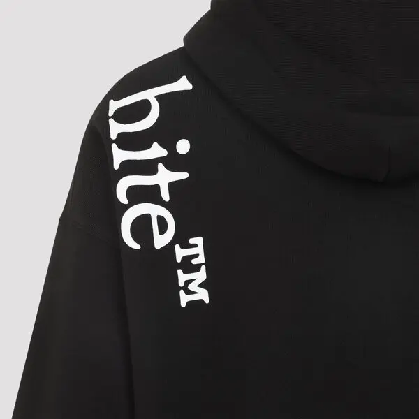 Off-White Vertical Bookish Skate Hoodie - Black