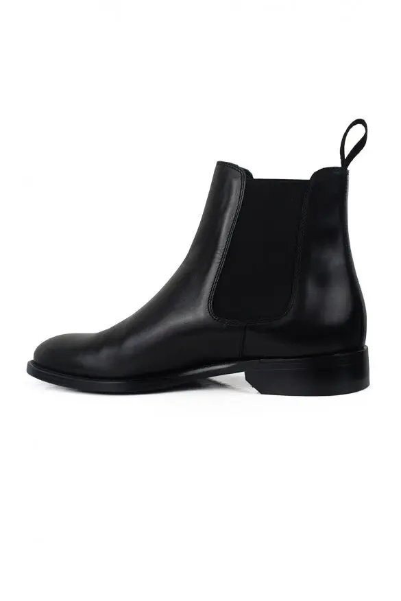 ALBERTO Leather Boots