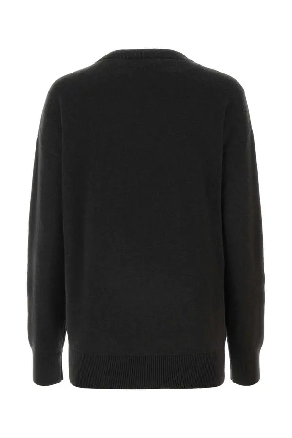 Burberry Anthracite Cashmere Sweater