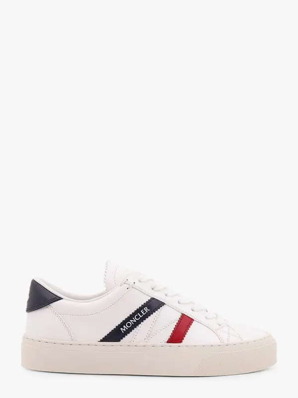 Moncler Monaco2 Leather Sneakers - Multicolor