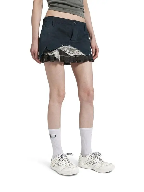 Balenciaga Hamptons Medium Worn-out Sneaker - Multicolor