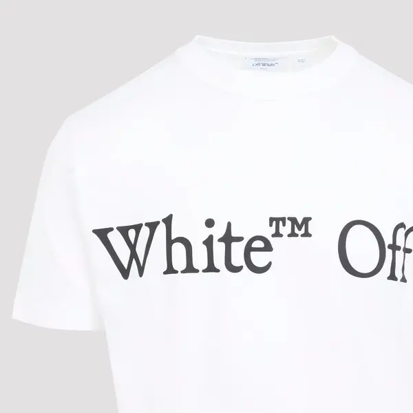 Off-White Bookish Scarf Regular S/s Tee