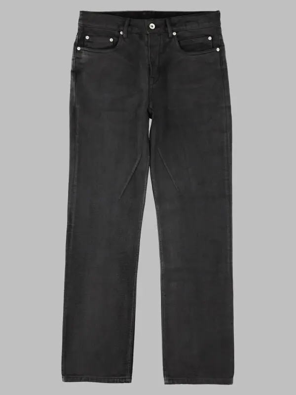 Rick Owens Jeans Fog Cut