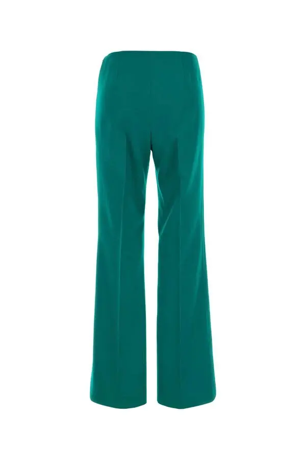 Fendi Turquoise Grain De Poudre Pant