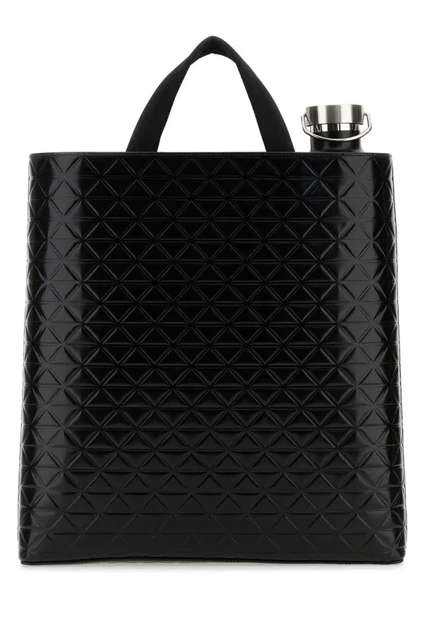 Prada Leather Shopping Bag