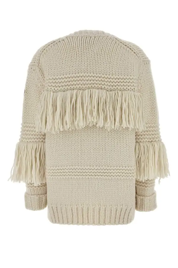 Moncler Crochet Oversize Cardigan