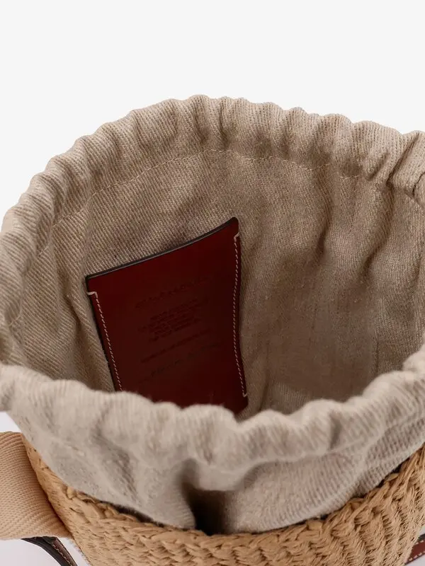 Chloé Woody Raffia Bucket Bag