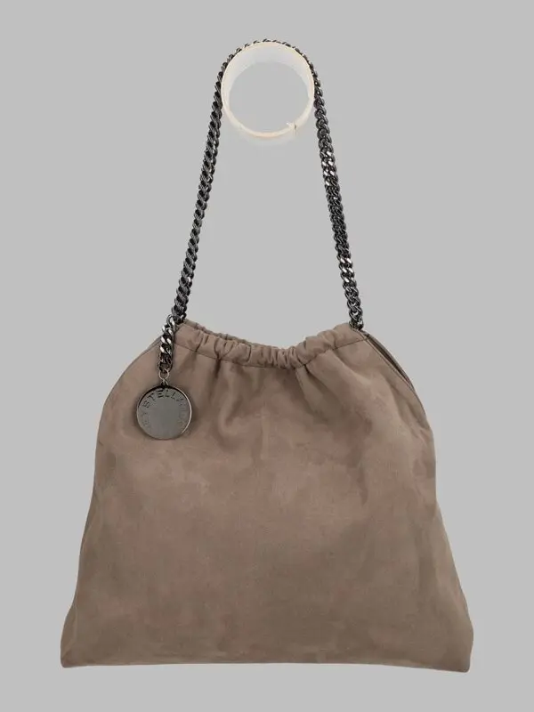 Stella McCartney Falabella Drawstring Medium Bag - Cream