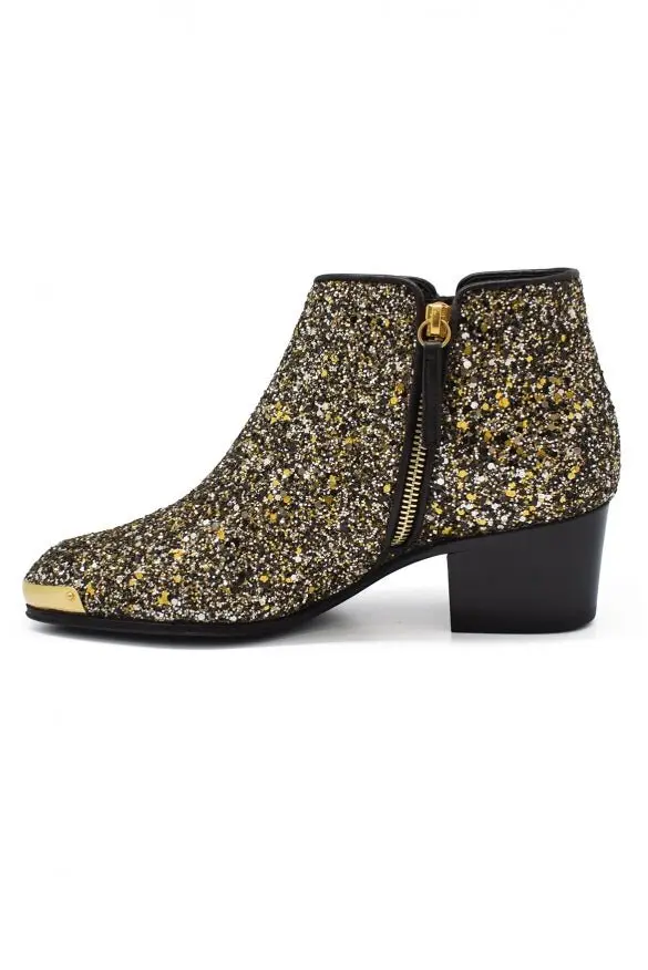 GIUSEPPE ZANOTTI Leather Boots
