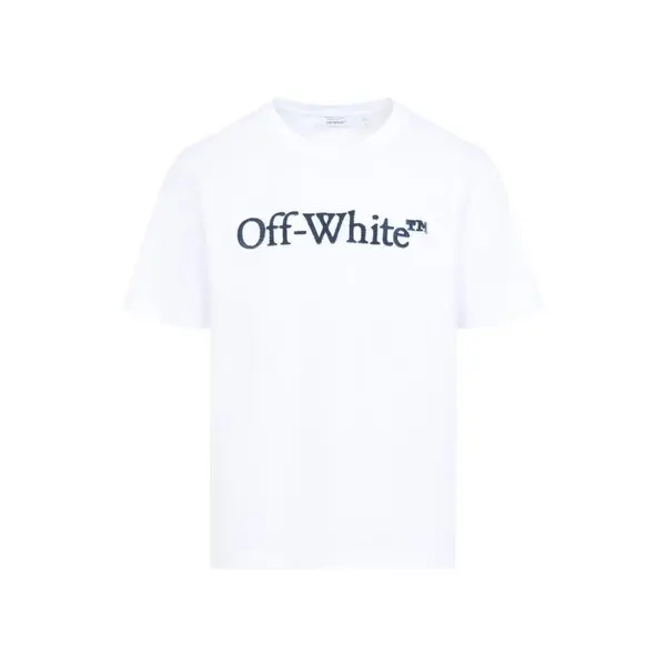Off-White Big Bookish Regular S/s Tee