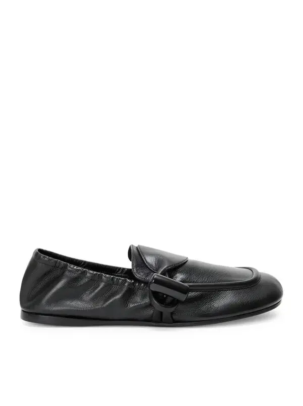 Loewe Toggle Moccasin - Black